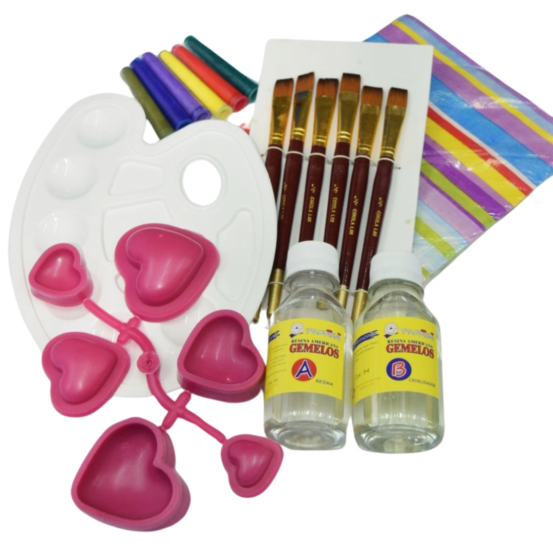 KIT #4 RESINA EPÓXICA – PRODISINI SAS